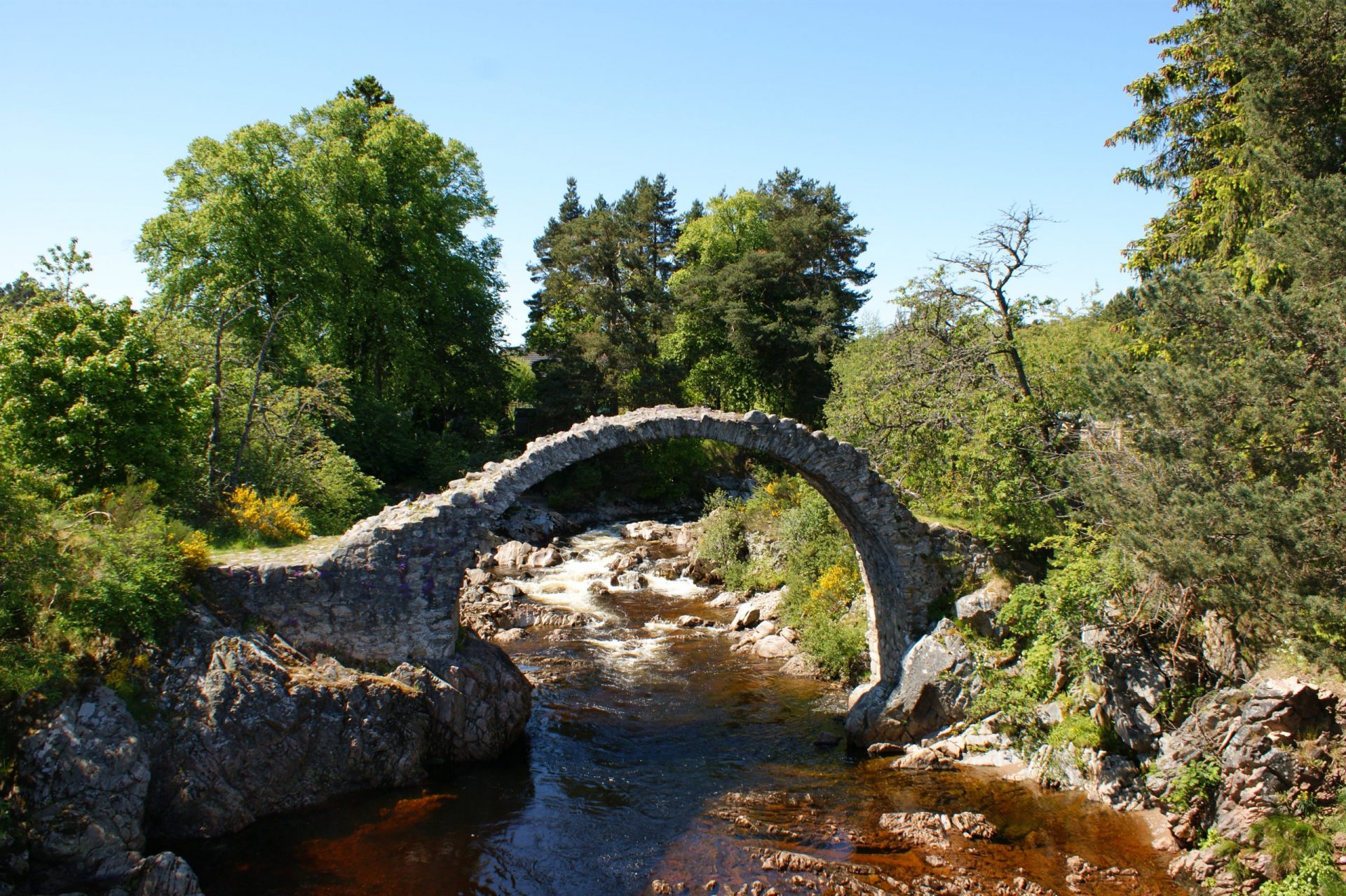 Overview – Carrbridge Hotel