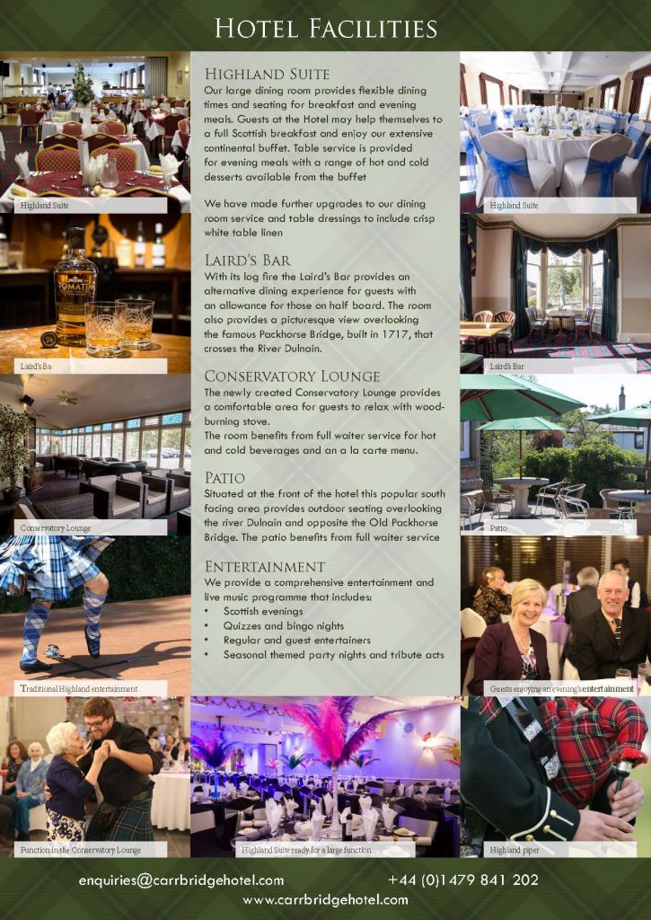 Information – Carrbridge Hotel