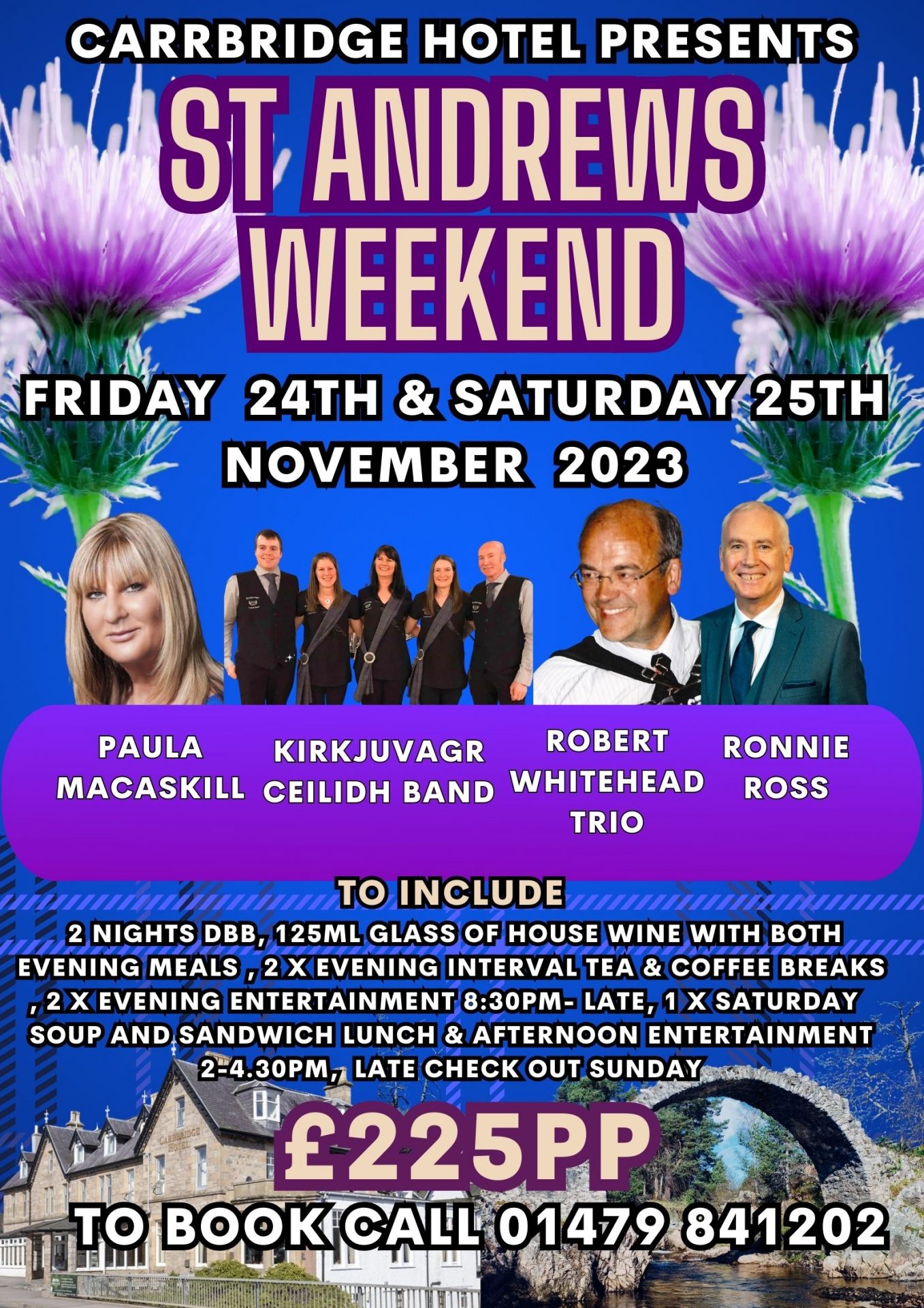 Upcoming Events – Carrbridge Hotel