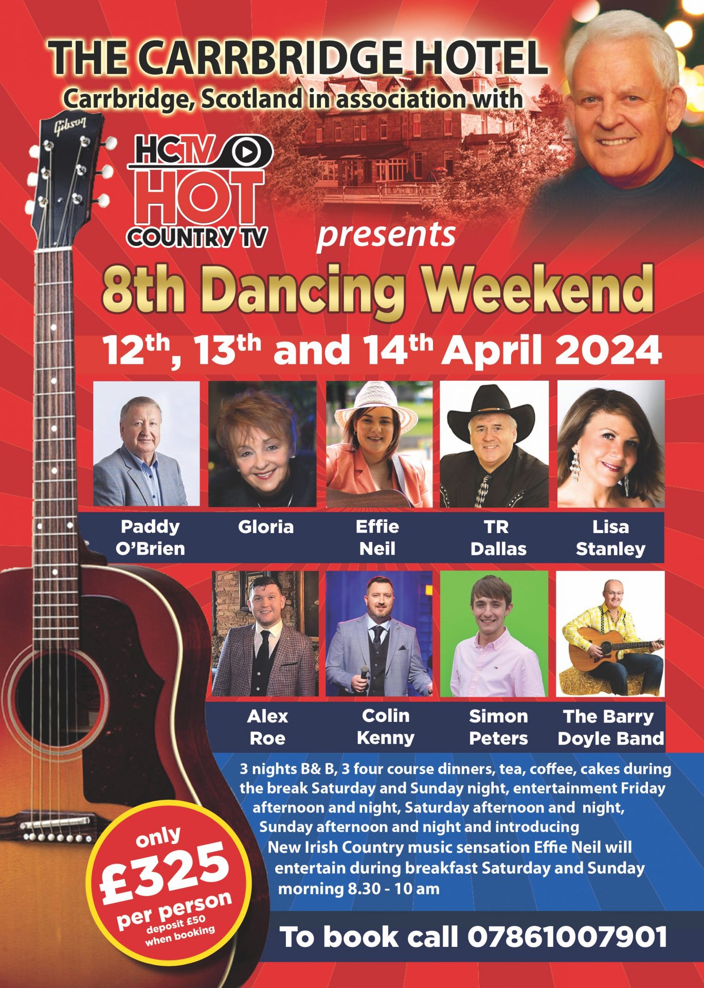 Upcoming Events – Carrbridge Hotel