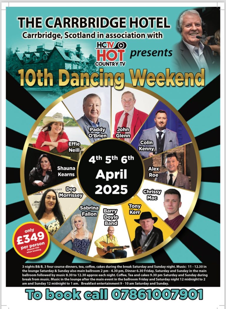 Hot Country TV – Carrbridge Hotel