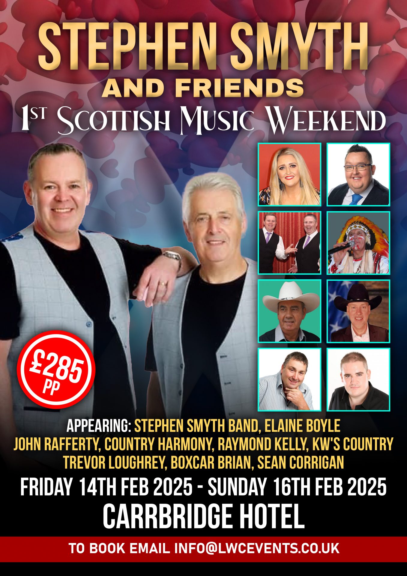 Upcoming Events – Carrbridge Hotel